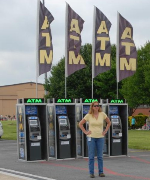 Mobile ATMs