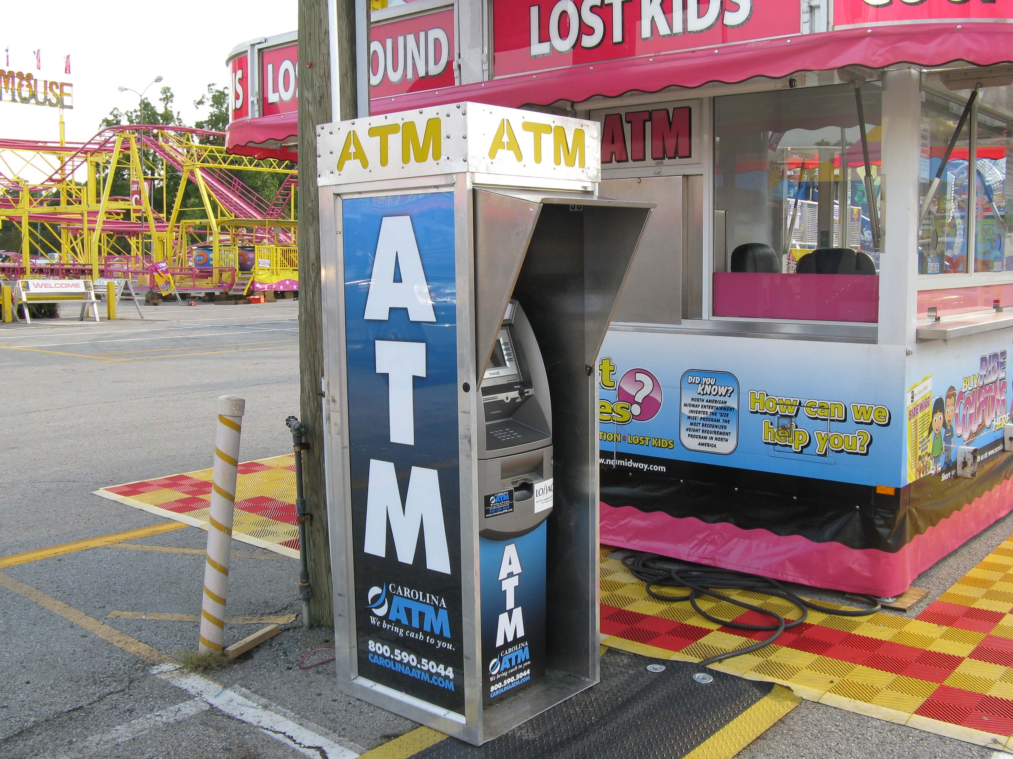 ATM Machines for Sale | Buy an ATM – Carolina ATM Services